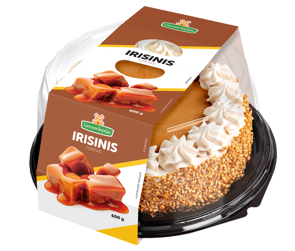 Iris cake 600g FROZEN - Bandi Foods Europe | Wholesale Food Distributor