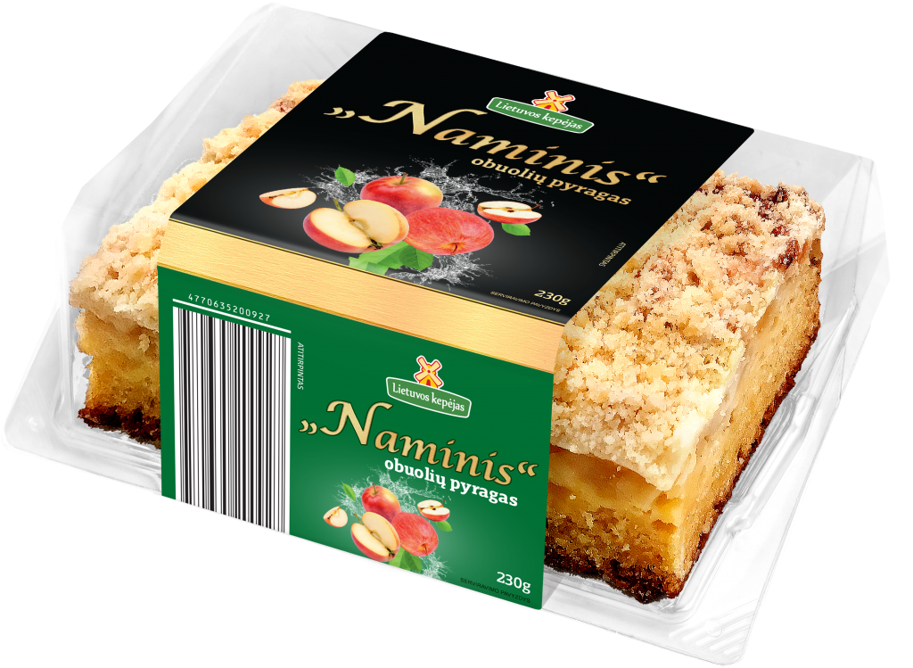 Apple cake 230g - FROZEN - Bandi Foods Europe | Wholesale Food Distributor