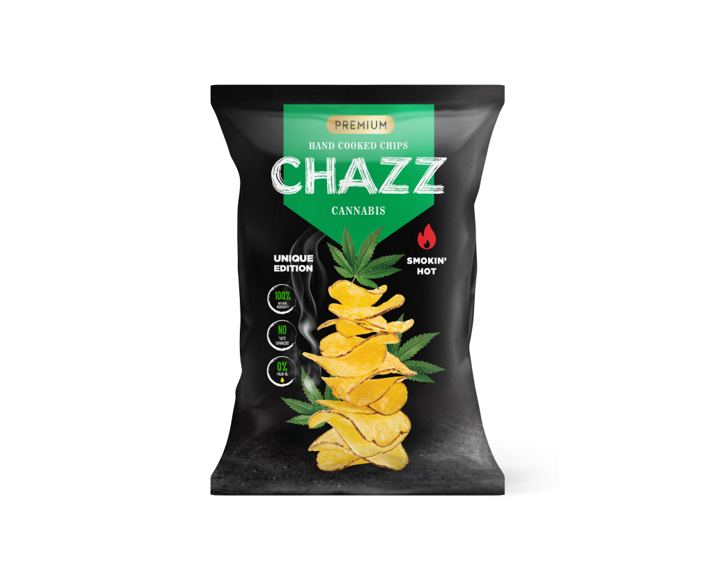 Potato chips with Hemp and Jalapeño 90g - Bandi Foods Europe ...