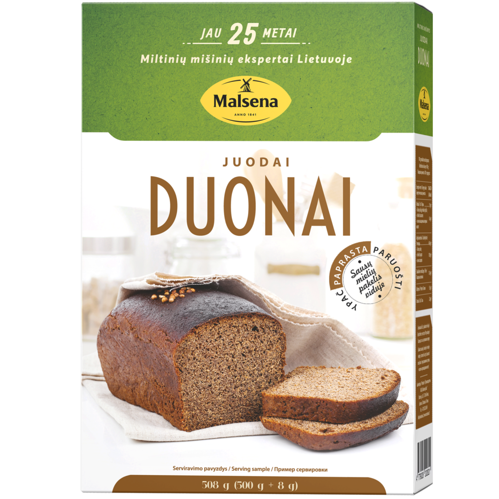 Flour mix for dark bread, 508g - Bandi Foods Europe | Wholesale Food Distributor