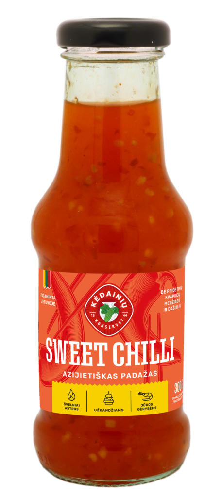 Sauce SWEET CHILLI 300g - Bandi Foods Europe | Wholesale Food Distributor
